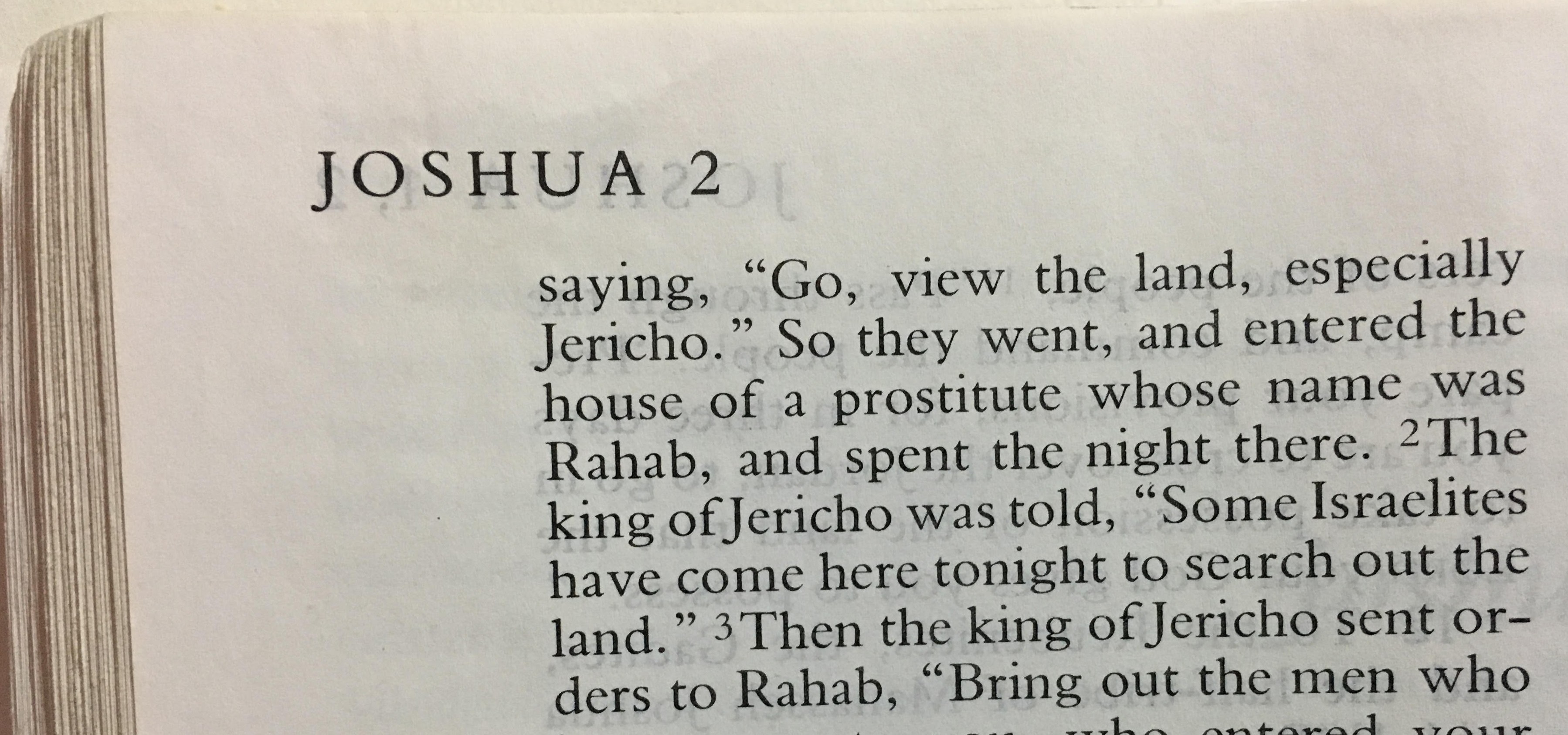 RAHAB: FEAR THAT BRINGS FAITH | Spirit Of Abilene