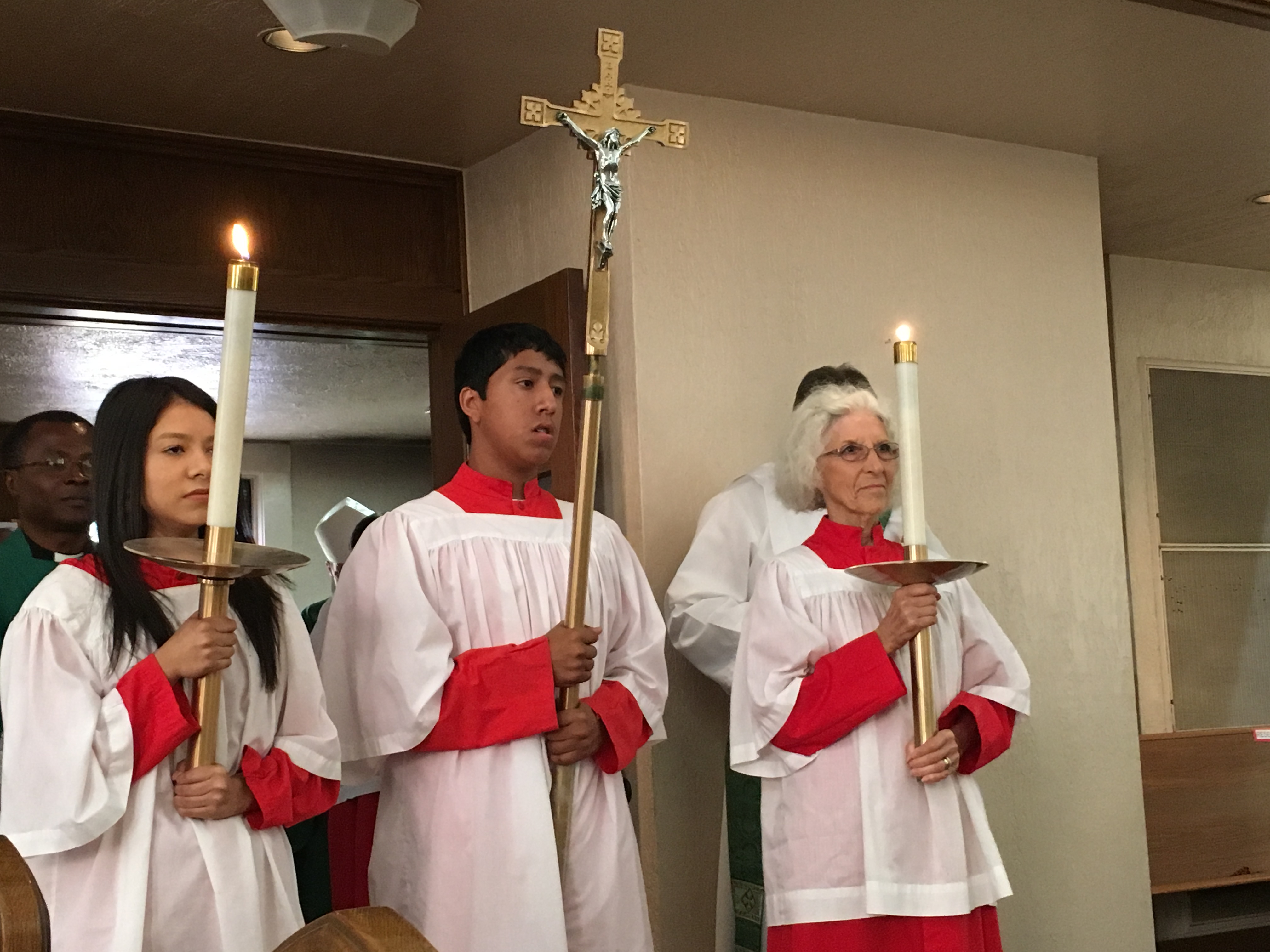 SACRED HEART GETS NEW PRIEST | Spirit Of Abilene