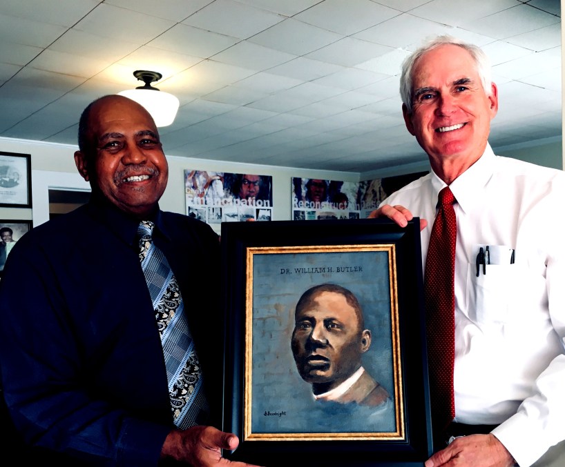 City’s First Black Physician Honored with Portrait by Dr. Gary ...
