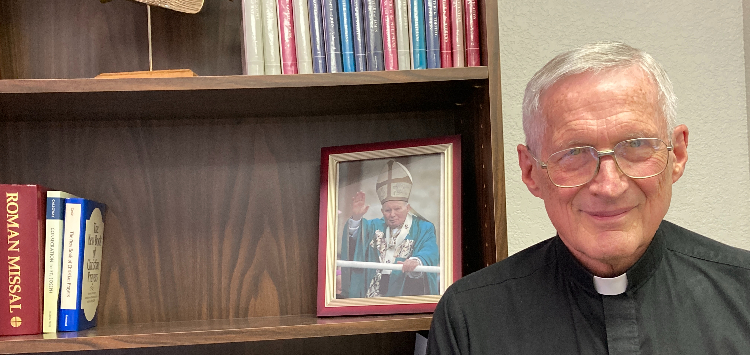 ‘Father Fred’ Gets Standing ‘O’ After Last Sermon at Holy Family ...