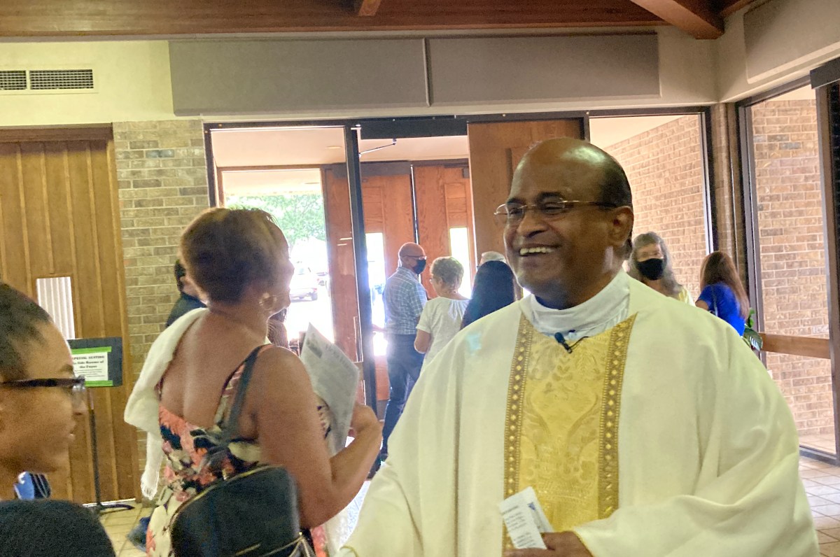 Holy Family Gets First New Priest in 25 Years | Spirit Of Abilene