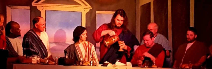 St James Umc Presents Living Last Supper Spirit Of Abilene
