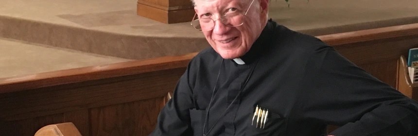 Updated Service Times for Father Bush, Former Sacred Heart Priest ...