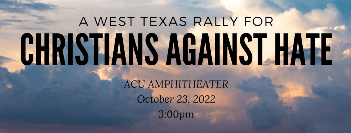 Christian Rally Against Hate | Spirit Of Abilene