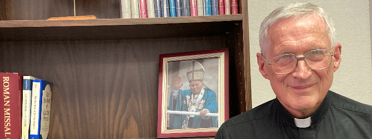 Father Fred Honored With ‘Fishers of Men’ Award | Spirit Of Abilene