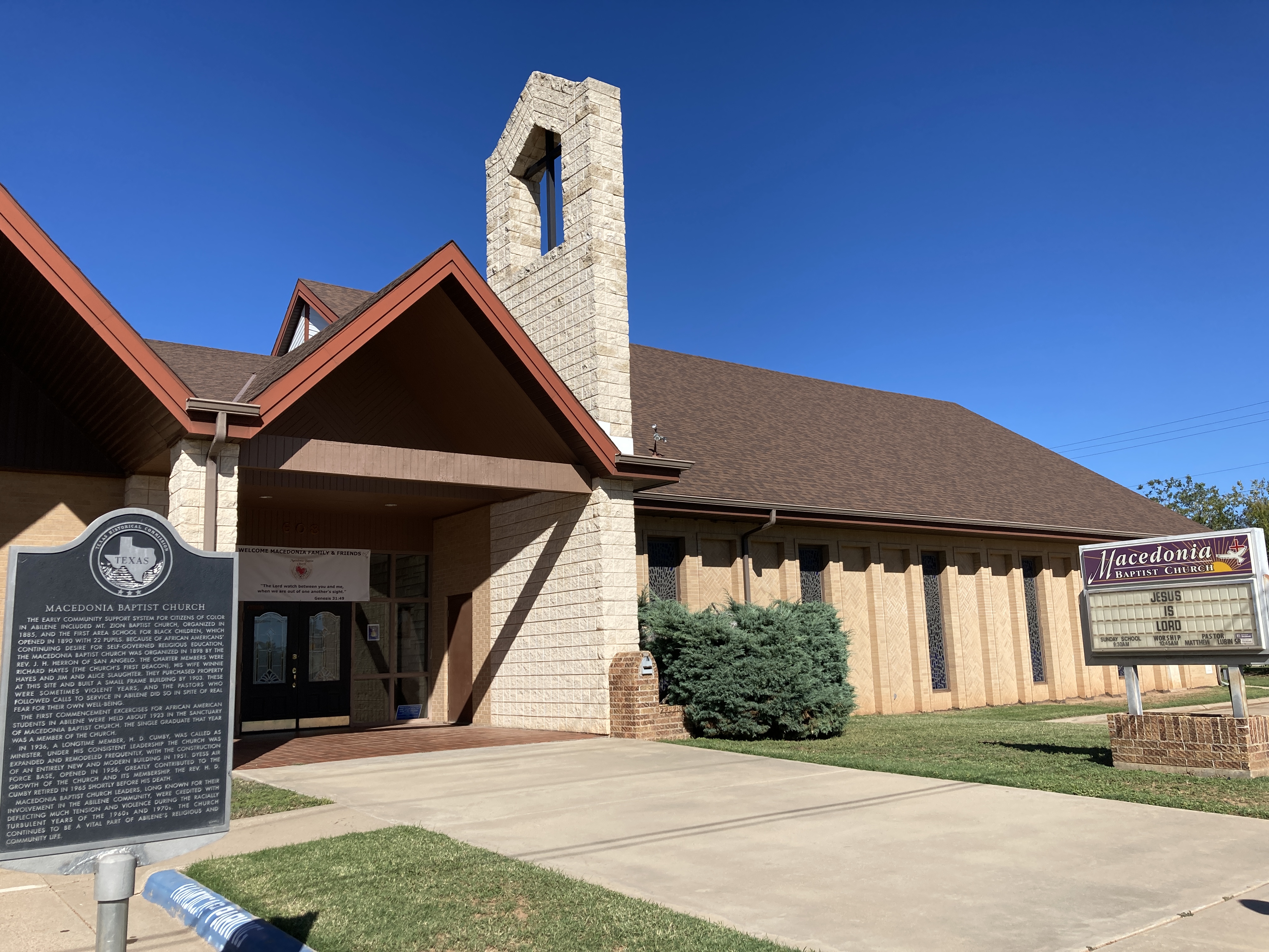 Take a Look Inside Macedonia Baptist Church | Spirit Of Abilene