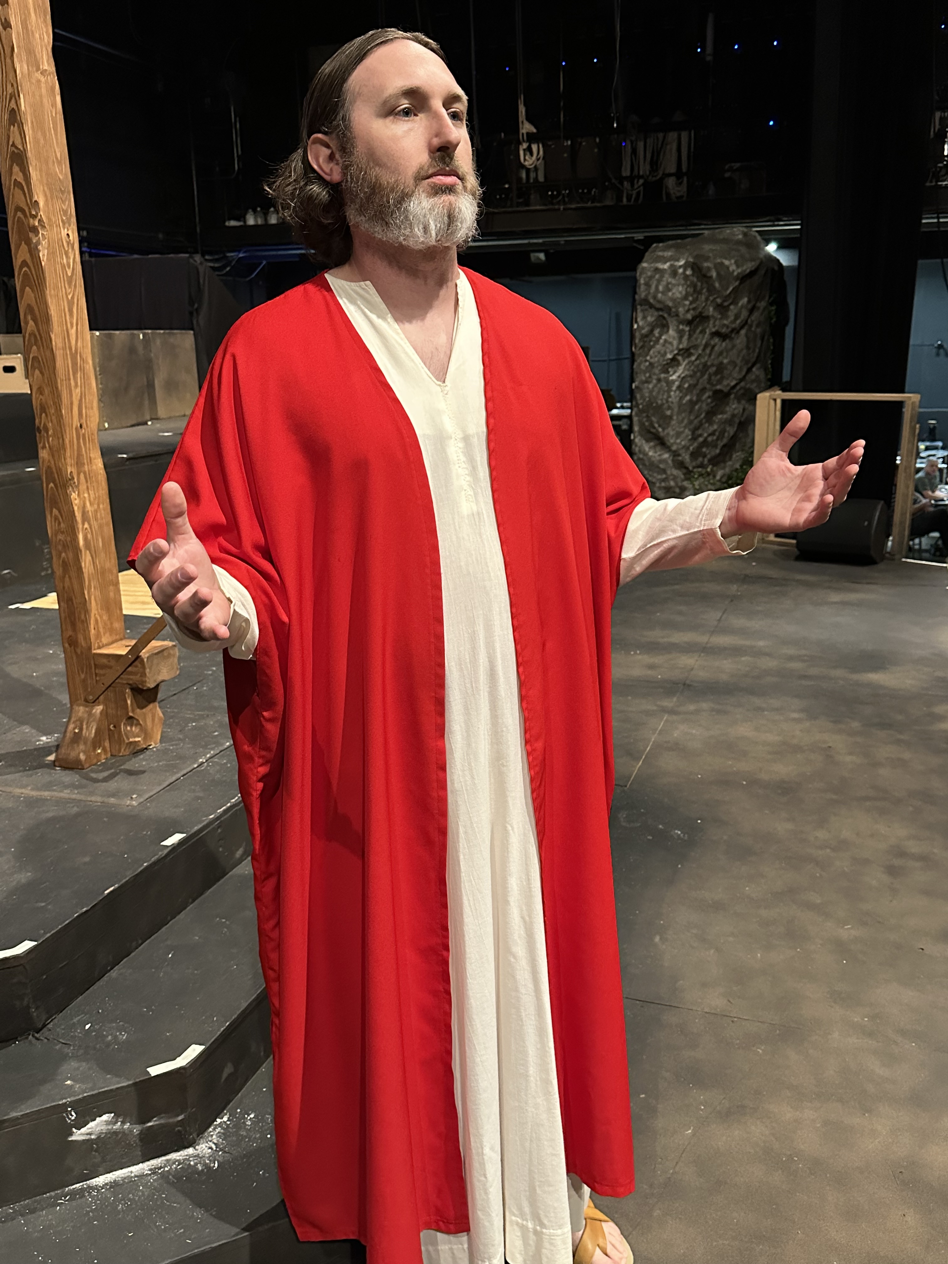 Ambrose Thankful for Opportunity to Portray Jesus in ‘The Cross, The ...