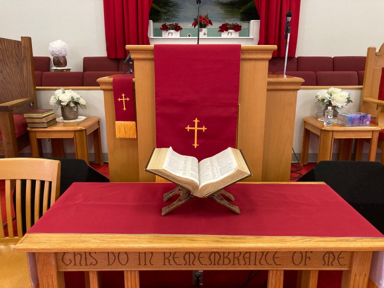 Take a Look Inside Valley View Missionary Baptist Church | Spirit Of ...