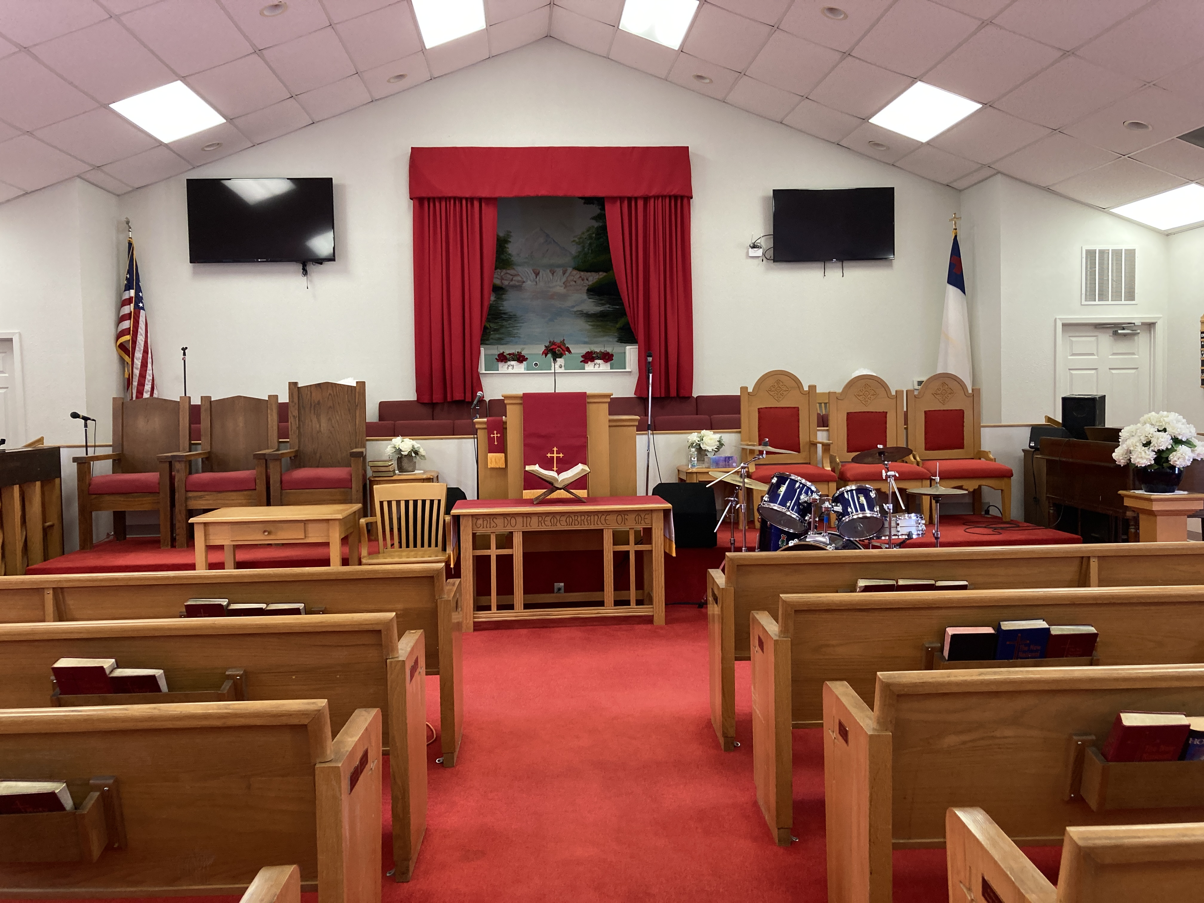 Take a Look Inside Valley View Missionary Baptist Church | Spirit Of ...