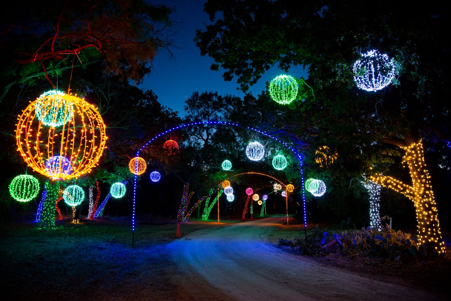 Winter Lightfest Lights Up Nov. 29 | Spirit Of Abilene