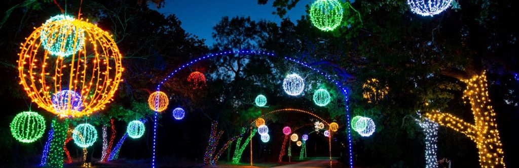 Winter Lightfest Lights Up Nov. 30 | Spirit Of Abilene