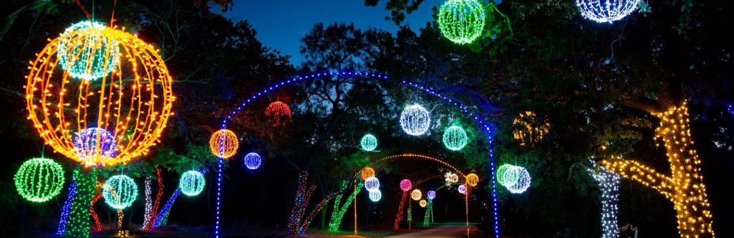 Winter Lightfest Lights Up Nov. 29 | Spirit Of Abilene