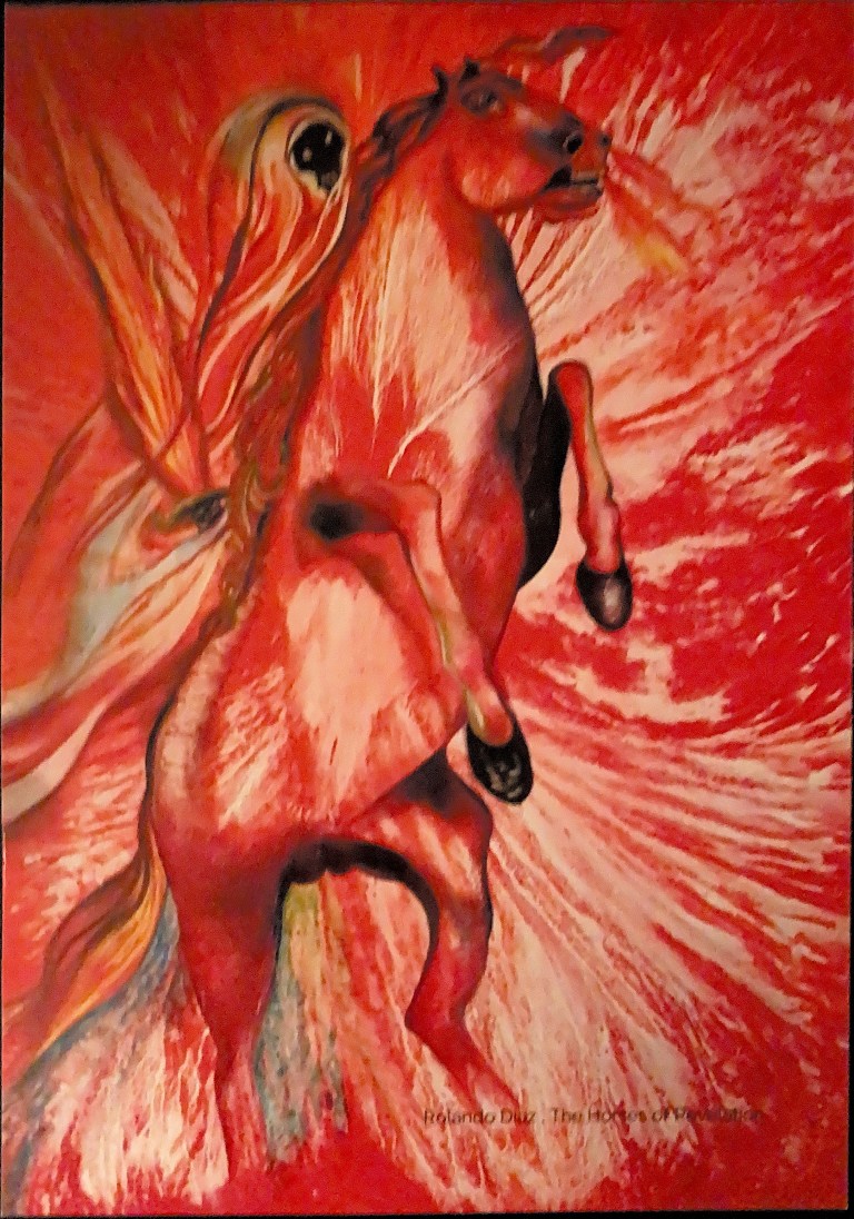 Rolando Diaz ‘The Horses of Revelation’ on Display at Center for ...