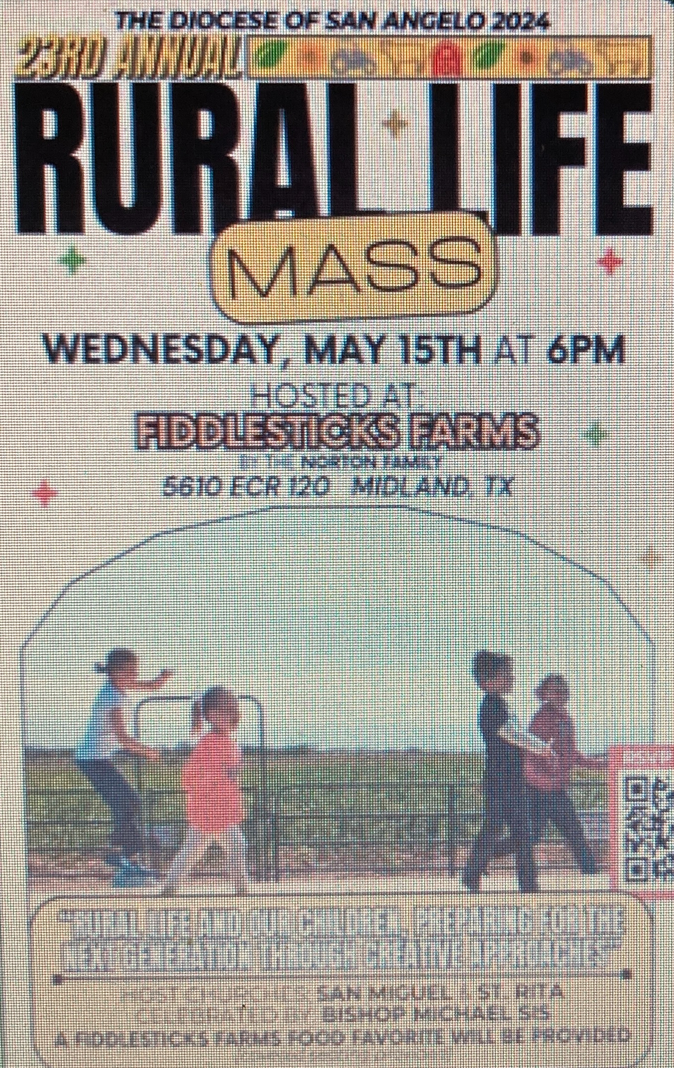 Rural Life Mass at Fiddlesticks Farm | Spirit Of Abilene