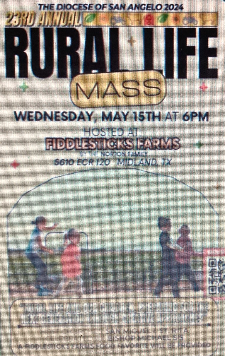 Rural Life Mass at Fiddlesticks Farm | Spirit Of Abilene
