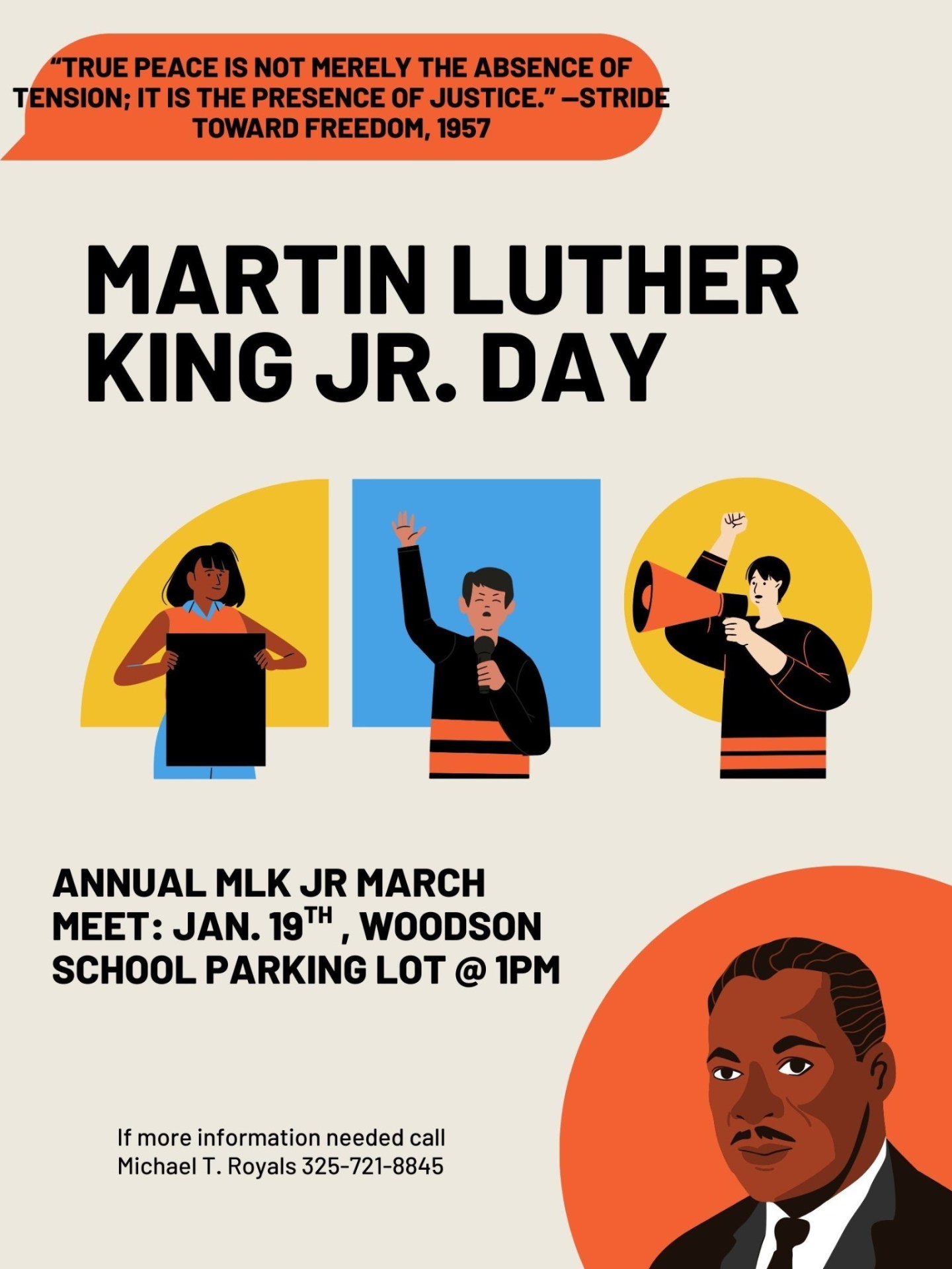 MLK JR Day Observances | Spirit Of Abilene