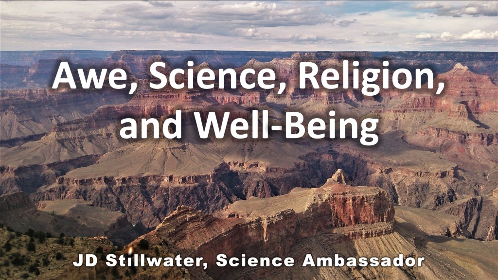 Interfaith Council Co-Hosting ‘Science, Religion, Awe’ Presentations ...
